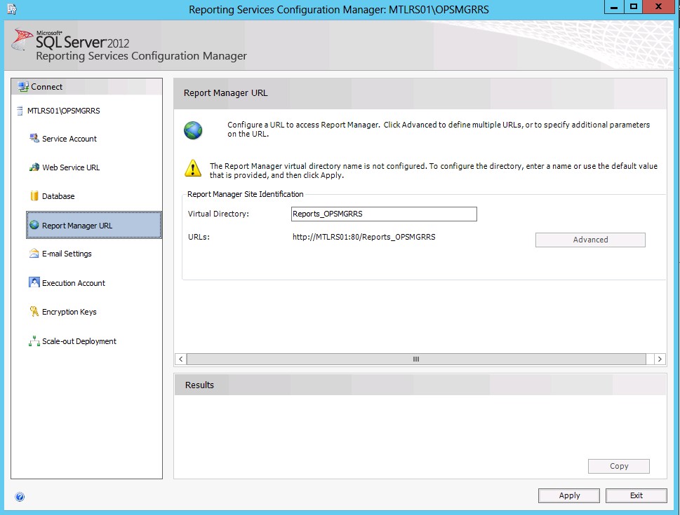 Rick Barber's Blog - Installing SQL 2012 Server for Reporting Server Rick Barber's Blog - Installing SQL 2012 Server for Reporting Server