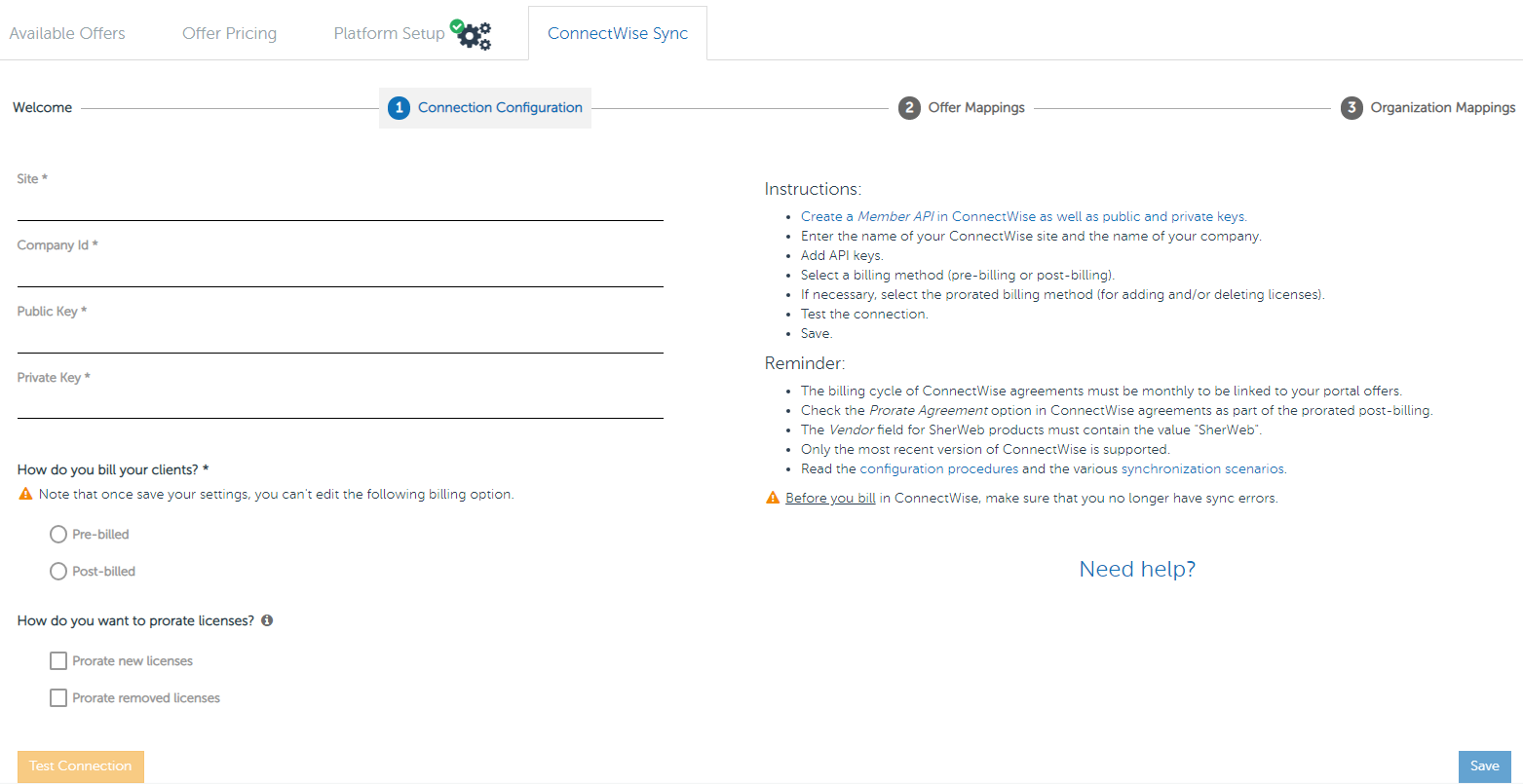Set Up Sherweb’s ConnectWise Integration in 5 Easy Steps | Sherweb
