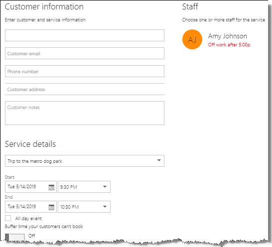 Microsoft Bookings: The Simple Tool for Your Booking Needs | SherWeb ...