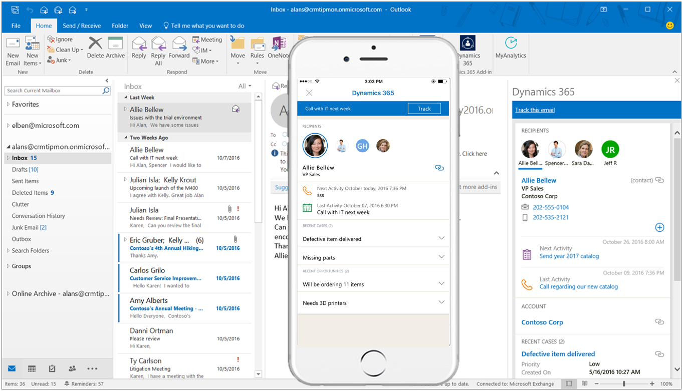 13 reasons why you should use Dynamics 365 as your CRM | Sherweb 13 reasons why you should use Dynamics 365 as your CRM | Sherweb