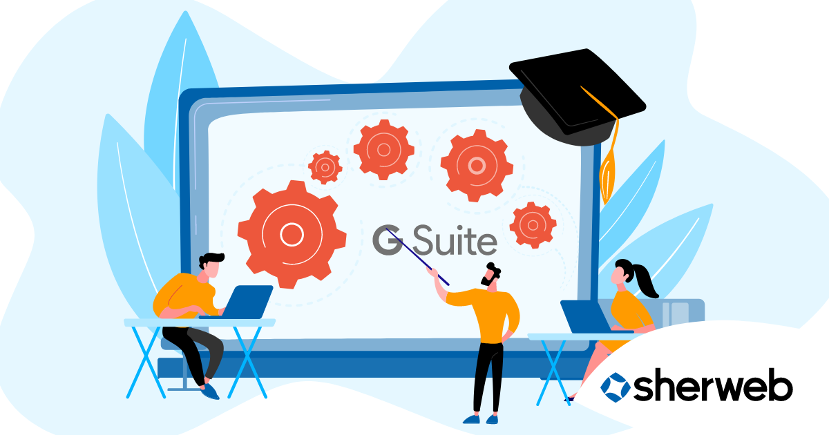 Get efficient with the G Suite Learning Center | Sherweb