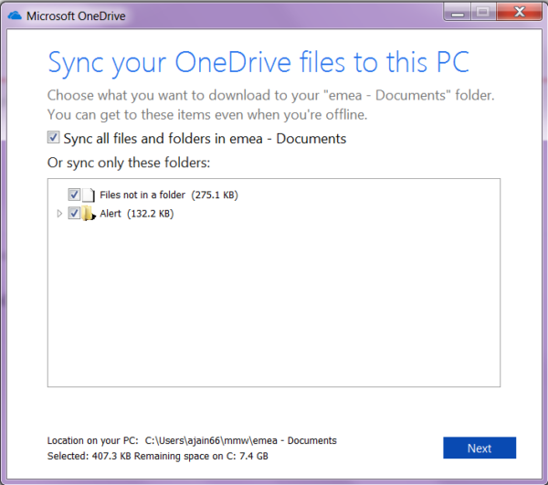 How to set up OneDrive for Business