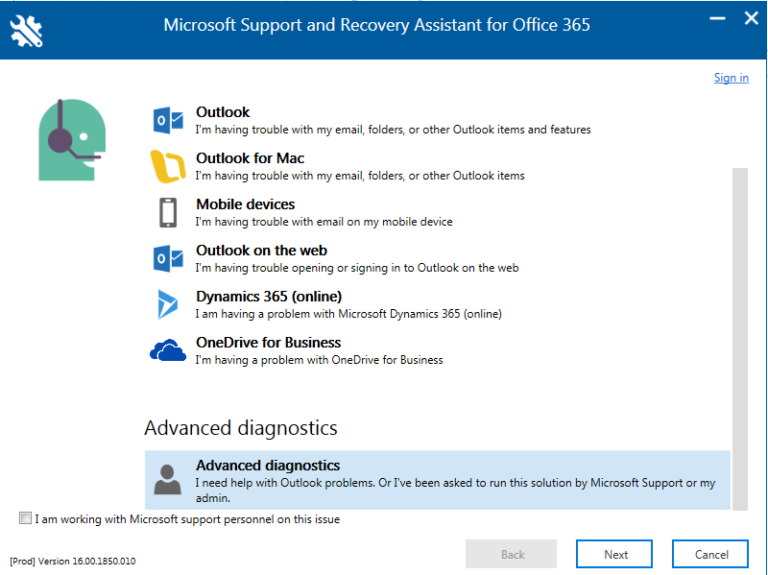 How to Use Microsoft Support and Recovery Assistant for Office 365 in 8 ...