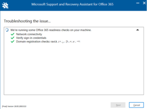 How to Use Microsoft Support and Recovery Assistant for Office 365 in 8 ...