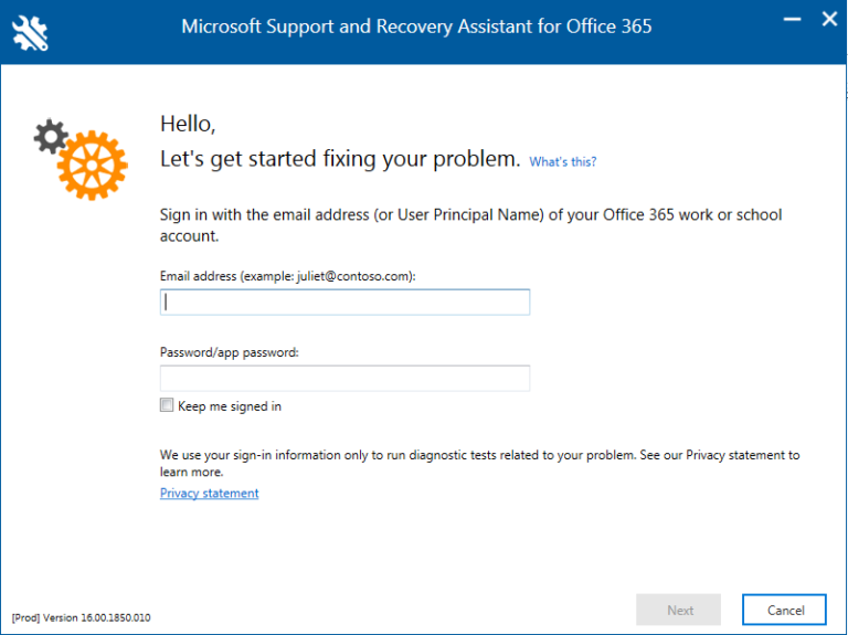 How to Use Microsoft Support and Recovery Assistant for Office 365 in 8 ...