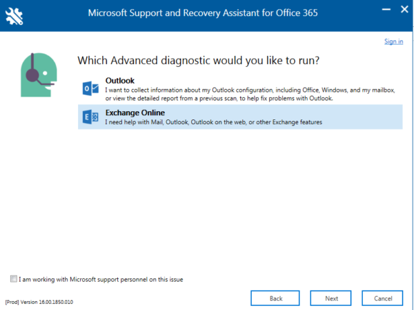 How to Use Microsoft Support and Recovery Assistant for Office 365 in 8 ...