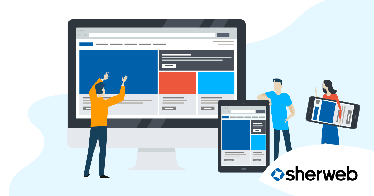 8 tips for MSPs to build an effective landing page | Sherweb 8 tips for MSPs to build an effective landing page | Sherweb