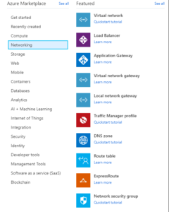 The Importance and Effectiveness of Networking in the Cloud with Azure