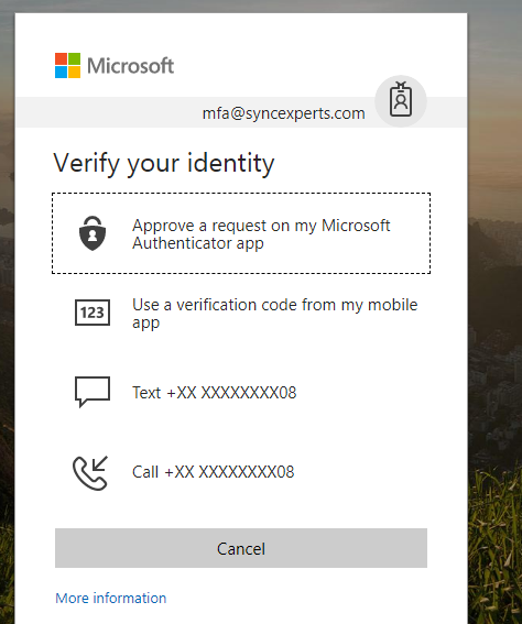 Multi-Factor Authentication: Better Protect Your Office 365 Data | SherWeb
