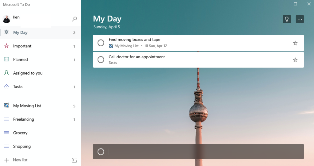 Using Microsoft To Do | Sherweb