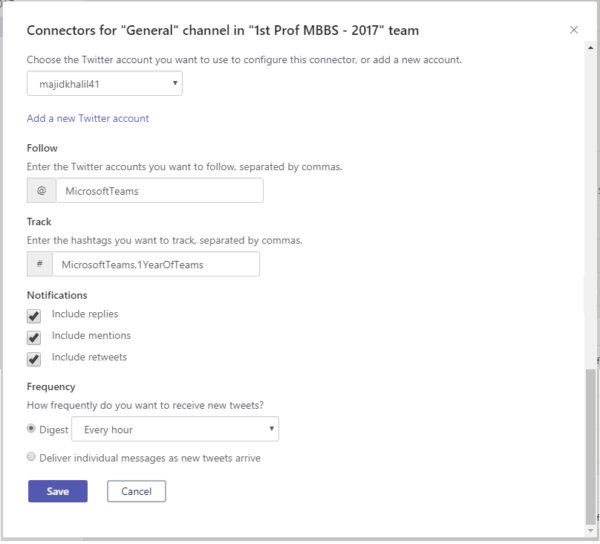 Office 365 Connectors for Microsoft Teams l SherWeb