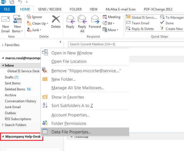 Use Configure And Resolve Synchronization Issues With Your Outlook Shared Mailbox