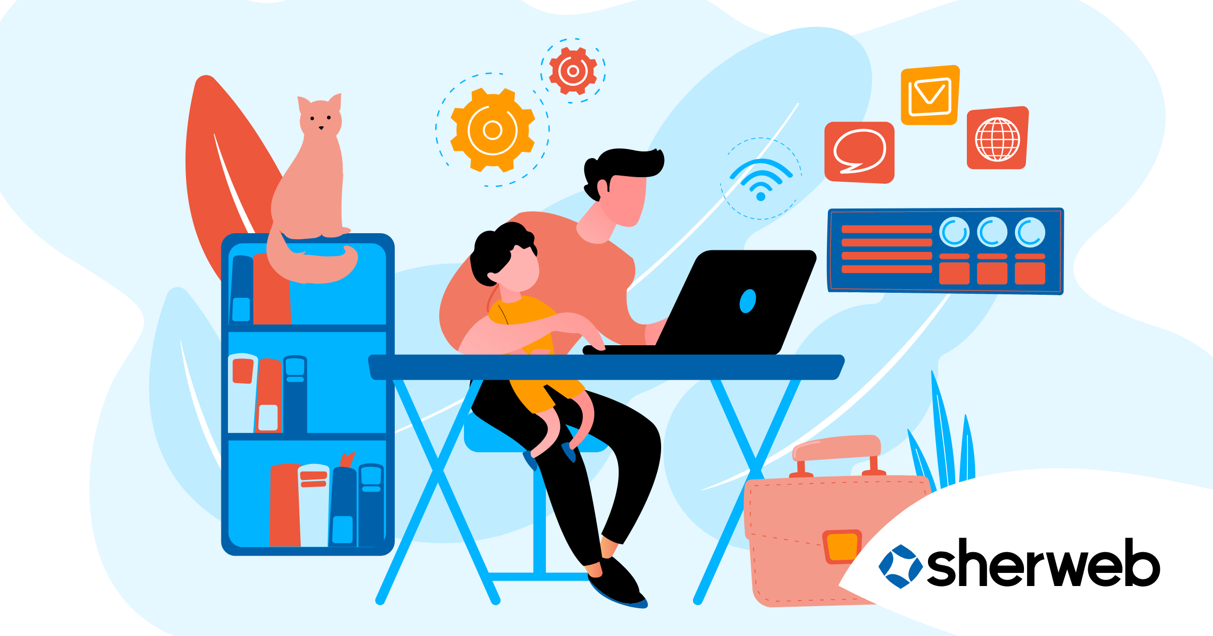 Remote work en masse: the good, the bad and the surprising | Sherweb