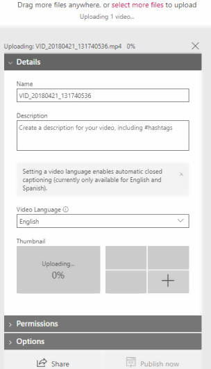 How to Use Microsoft Stream to Store all Your Video Content | SherWeb ...