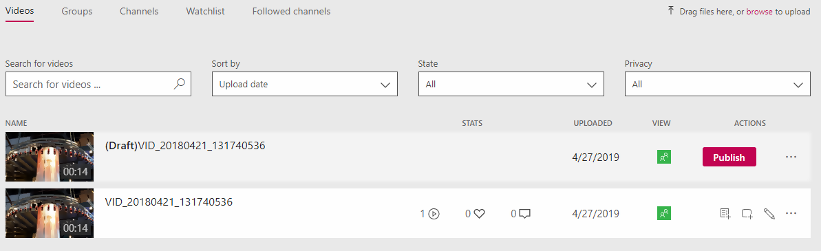 How to Use Microsoft Stream to Store all Your Video Content | SherWeb ...