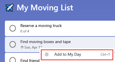 Using Microsoft To Do | Sherweb
