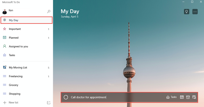Using Microsoft To Do | Sherweb