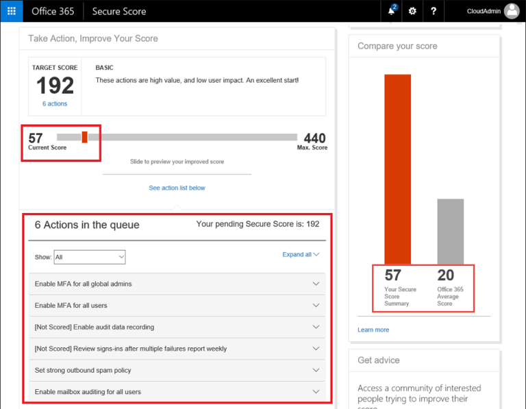 What is Office 365 Secure Score? (And How to Use it)