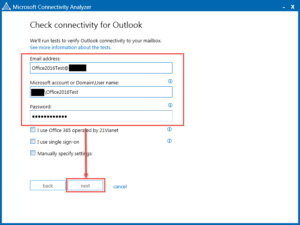 Understanding the Microsoft Connectivity Analyzer tool and how to use it