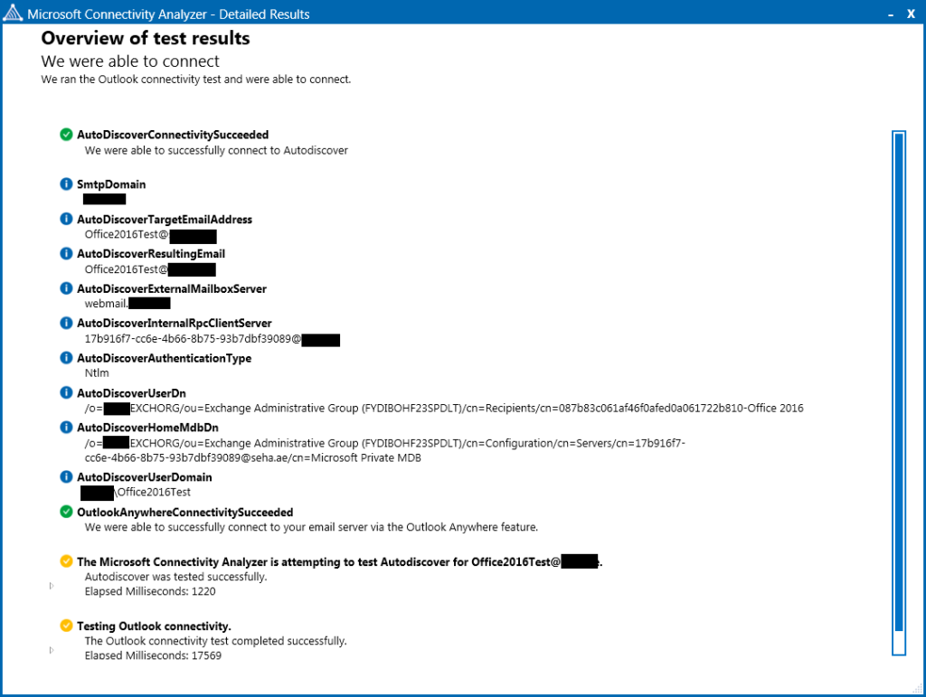 Understanding the Microsoft Connectivity Analyzer tool and how to use it