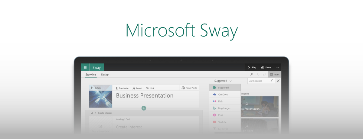 Sway Microsoft