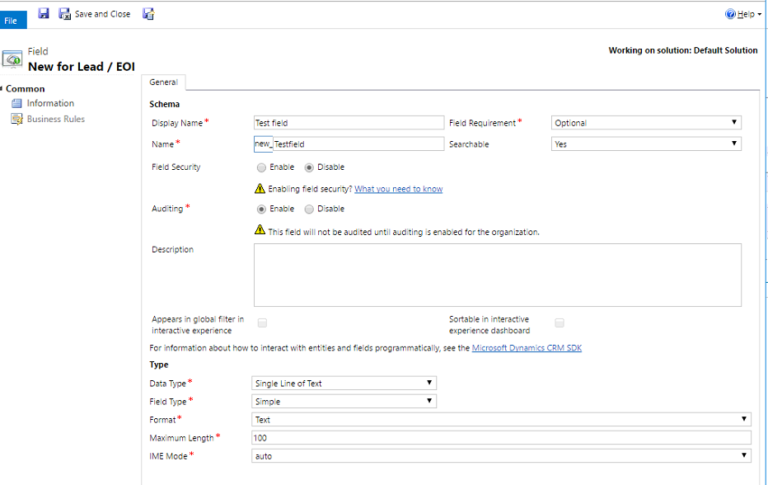 How to Customize Fields in Dynamics 365 Like a Pro | Sherweb How to Customize Fields in Dynamics 365 Like a Pro | Sherweb