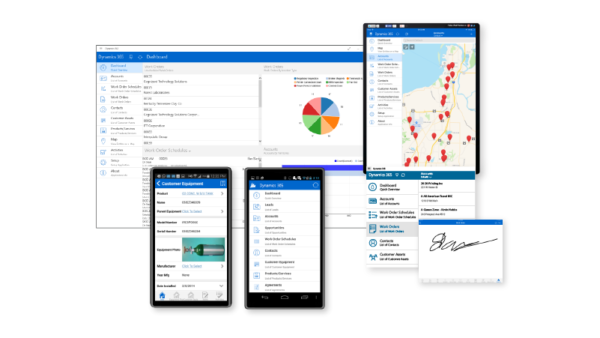 Salesforce vs. Microsoft Dynamics 365 Salesforce vs. Microsoft Dynamics 365