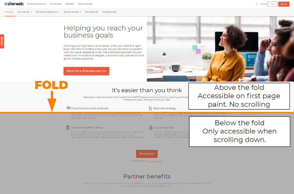 8 tips for MSPs to build an effective landing page | Sherweb