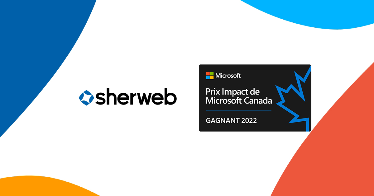 Sherweb à nouveau nommée meilleur fournisseur CSP de Microsoft Canada ...