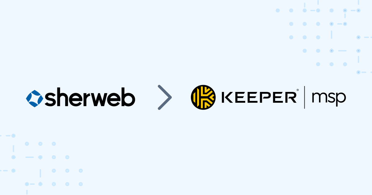 Sherweb Launches Keeper password management for MSPs | Sherweb Sherweb Launches Keeper password management for MSPs | Sherweb