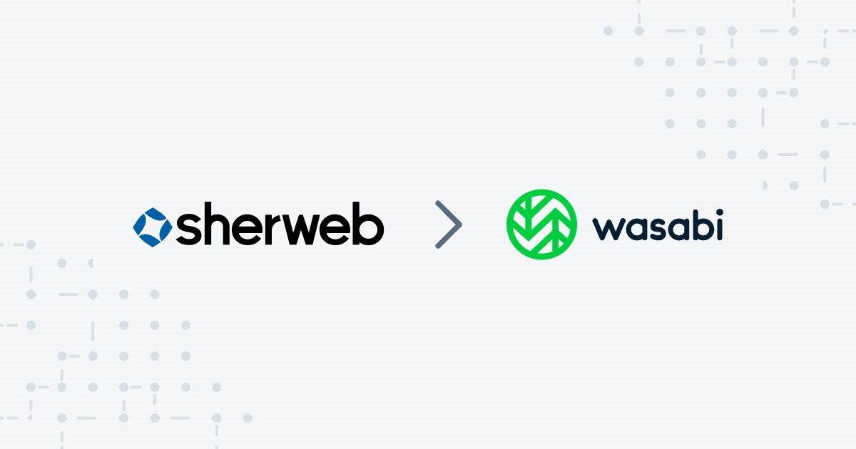 Wasabi Cloud Storage at Sherweb