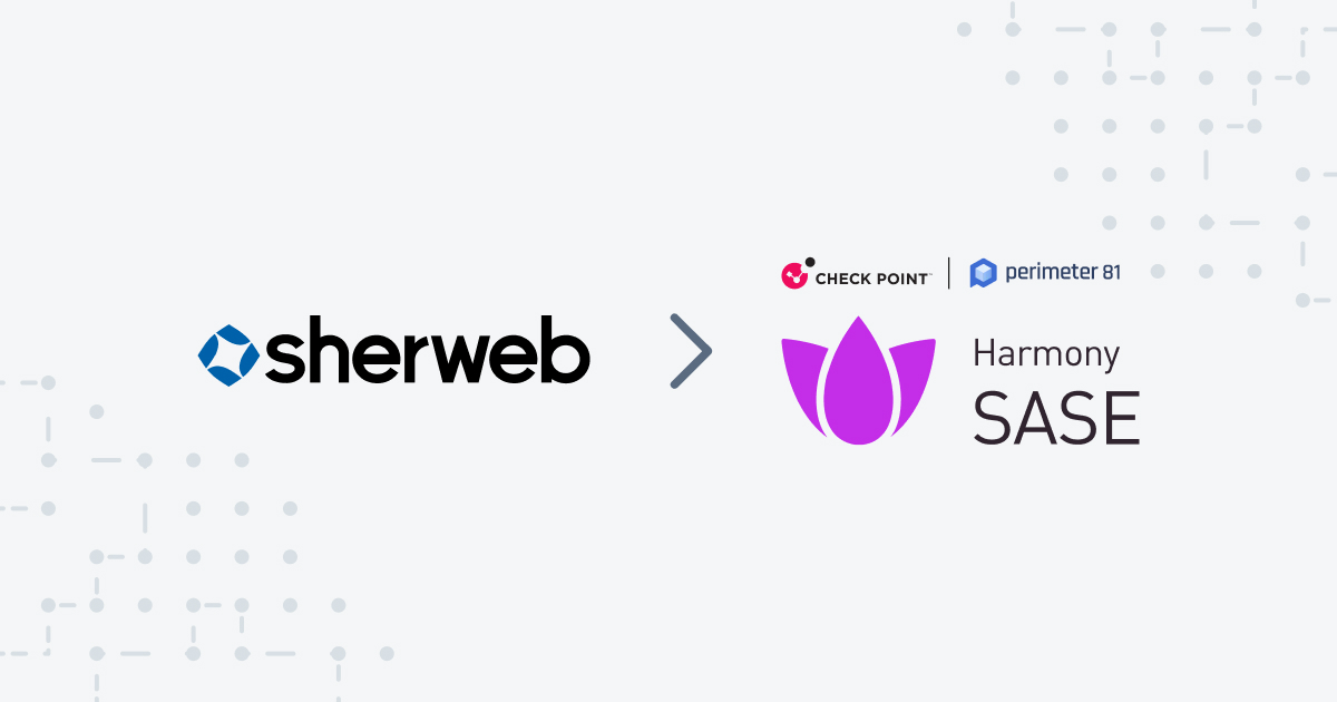 Resell Check Point Harmony SASE | Sherweb