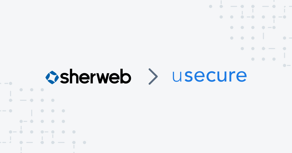 usecure: Automated human risk management solutions for MSPs | Sherweb