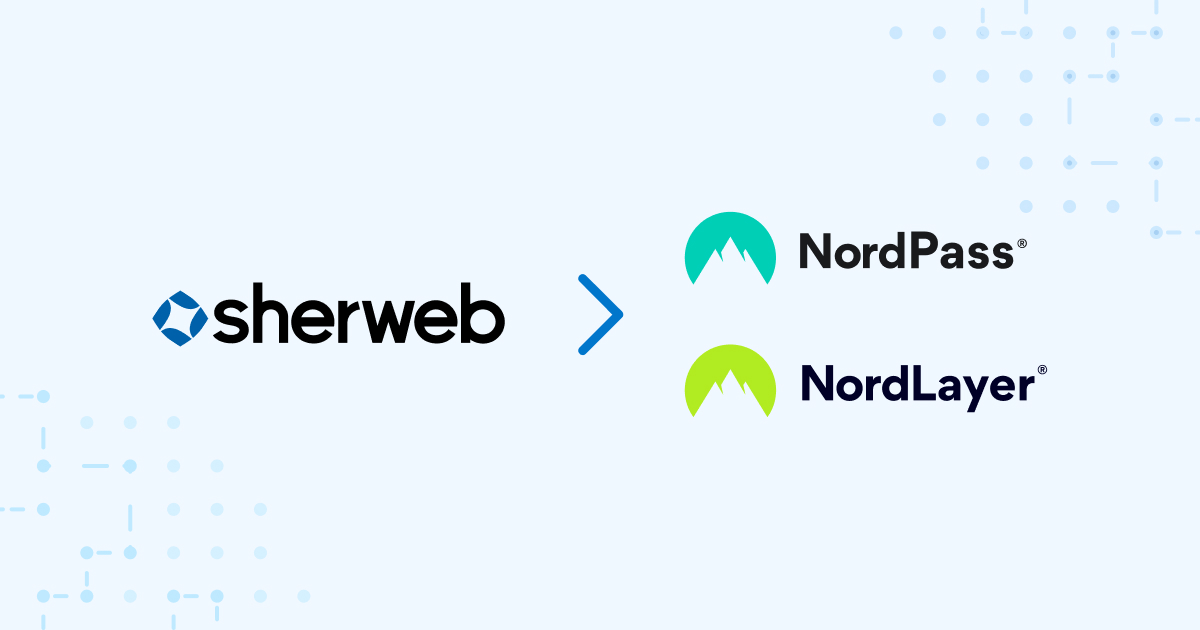 Sherweb adds NordPass and NordLayer to help MSPs secure passwords and network access | Sherweb
